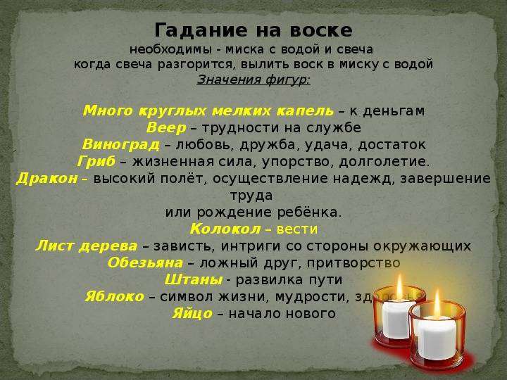 Как произвести гадание на свече самостоятельно